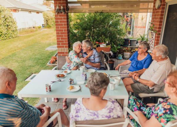 Creating Community: Why A Social Network is Important For Aging - Advena